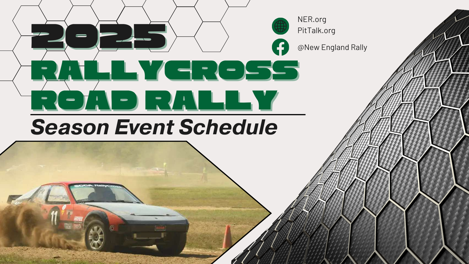 2025 Rally Schedule - New England Region Sports Car Club of America